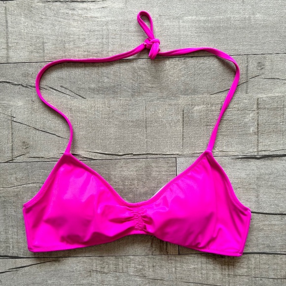 Victoria's Secret | Swim | Victorias Secret Wireless Cinched Ruched ...